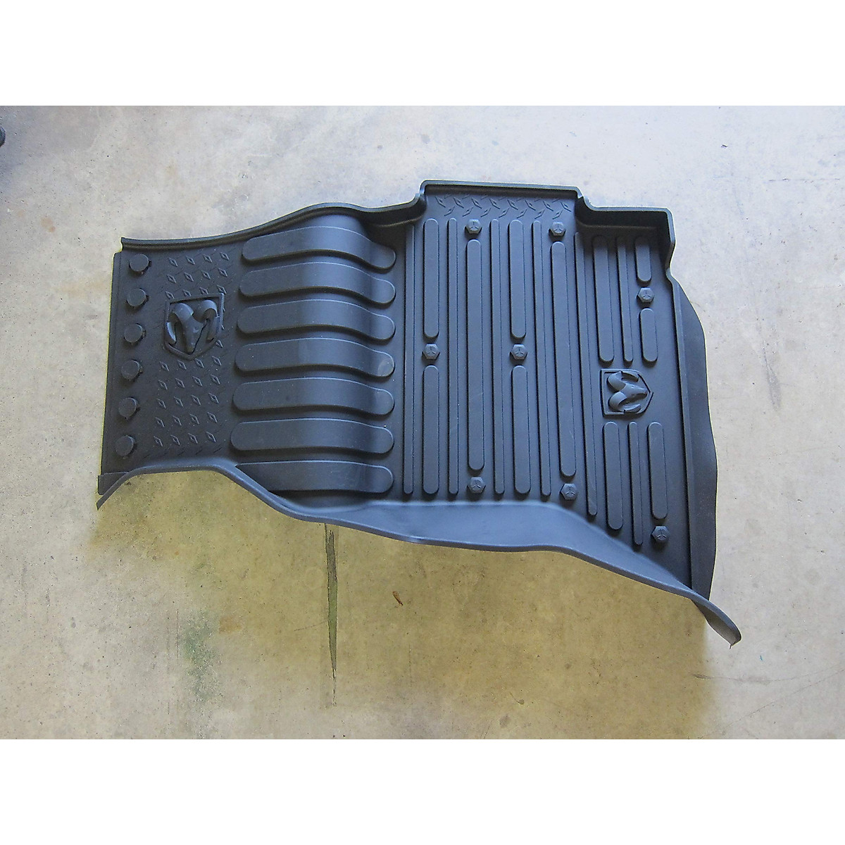 Mopar Ram 1500 2500 3500 4500/5500 Black All Weather Floor Mats OEM