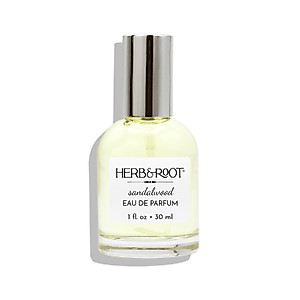 Herb & Root Sandalwood Perfume Spray, Eau de Parfum for men or women | Sharp Australian Sandalwood | Vegan, Cruelty Free | Made in the USA