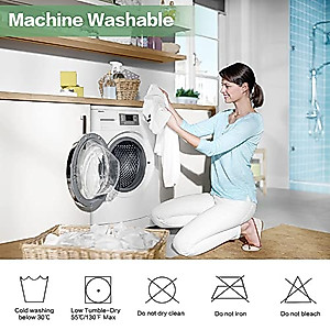 EMONIA Twin XL Size Mattress Protector 100% Waterproof Premium Breathable Cooling Ultra Soft Mattress Cover for College Dorm Room Noiseless Mattress Pad 8"-21" Deep Pocket