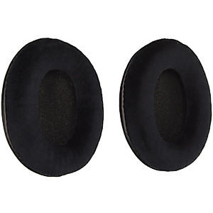 Shure HPAEC940 Replacement Headphone Cushions, Velour Ear Pads for SRH940 Professional Reference Headphones (Pair)