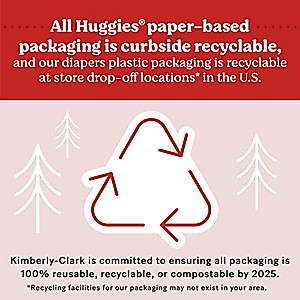 Huggies Baby Wipes, Unscented, 672 Wipes (Total), 56 Count (Pack of 12) - Packaging May Vary