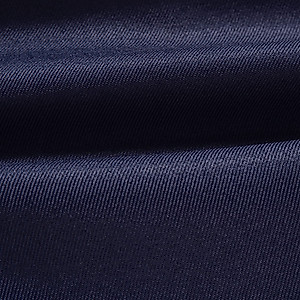 Men's One Button Lightweight Blazer Casual Slim Fit Business Daily Jacket Classic Solid Skinny Party Sports Coat (Dark Blue,4X-Large)