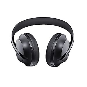 Bose Noise Cancelling Headphones 700,Bluetooth, Over-Ear Wireless with Built-In Microphone for Clear Calls & Alexa Voice Control,Black
