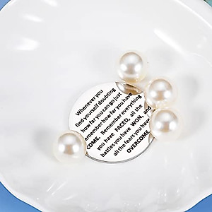 Inspirational Gifts for Women Men Little Pocket Hug Recovery Gifts Motivational Keychain from Depression Surgery Suicide Addiction Alcoholics Sobriety Presents for Cancer Survivor Warrior Fighter