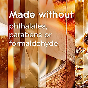 Glade Candle Marshmallow Irish Cream, Fragrance Candle Infused with Essential Oils, Air Freshener Candle, 3-Wick Candle, 6.8 Oz, 3 Count