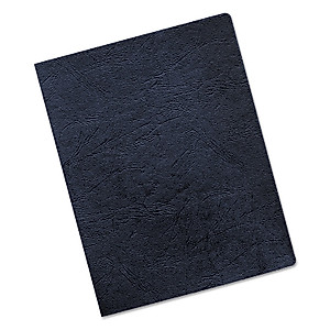 Fellowes 52136, Presentation Covers - Oversize Letter, Navy, 200 pack