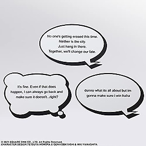 Square Enix NEO: The World Ends with You: Rindo Bring Arts Action Figure