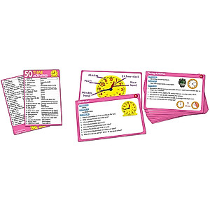 Junior Learning JL330 50 Time Activities