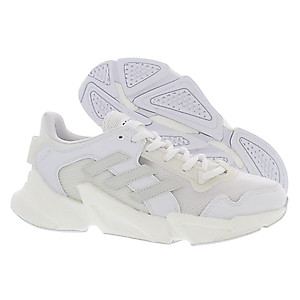 adidas X Karlie Kloss Women's X9000 Athletic Running Sneaker Shoes, Cloud White/Reflective/Iridescent, 9