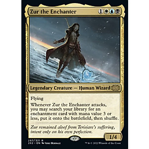 Magic: the Gathering - Zur The Enchanter (297) - Double Masters 2022