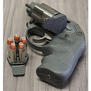 Zeta6 J-Clip-R EDC Speedloader for 38spl/357mag Ruger LCR / 2-Pack