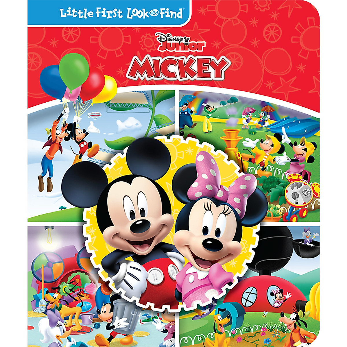 Mickey Mouse Clubhouse - My Little First Look and Find Activity Book - PI Kids