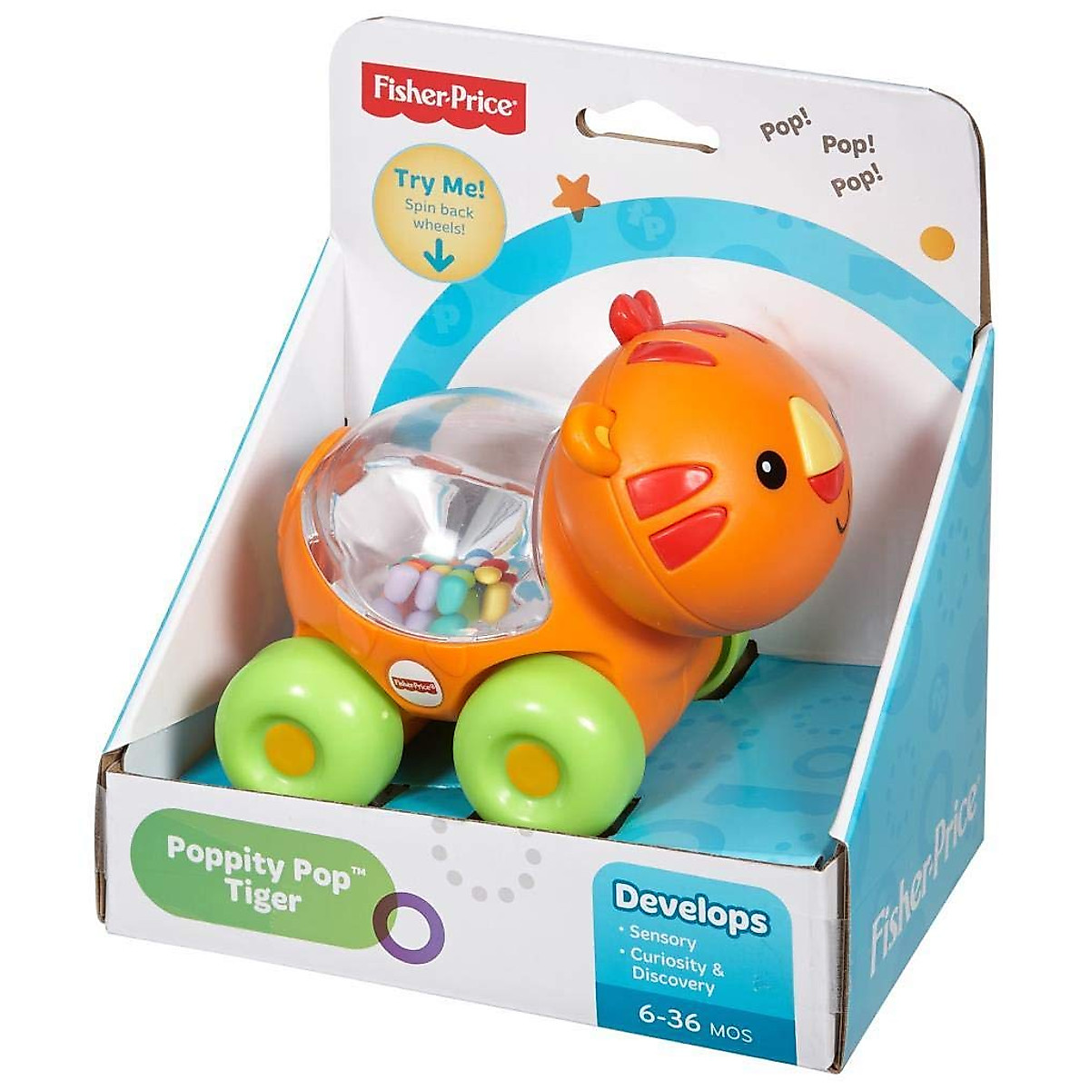 Fisher-Price Poppity Pop Tiger
