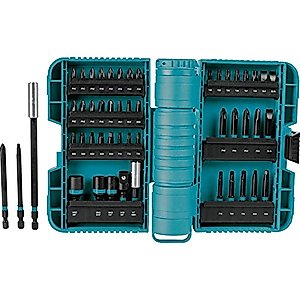 Makita A-98348 50 Piece Impactx Driver Bit Set