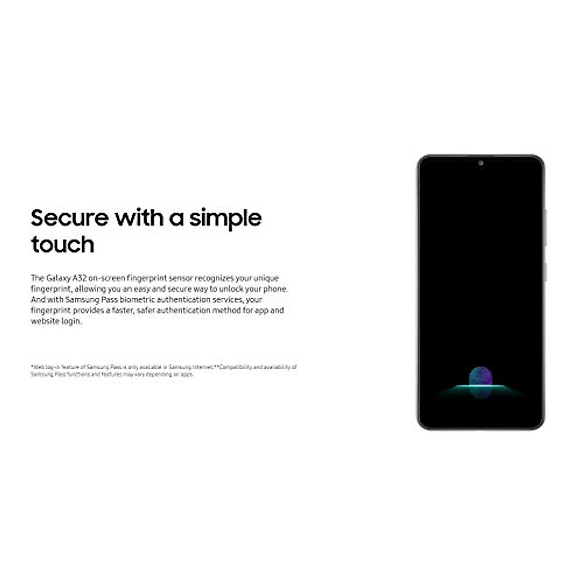 Samsung Galaxy A32 5G (64GB, 4GB) 6.5" 90Hz Display, 48MP Quad Camera, All Day Battery, GSM (Only for T-Mobile) 4G LTE A326U (Awesome Black)