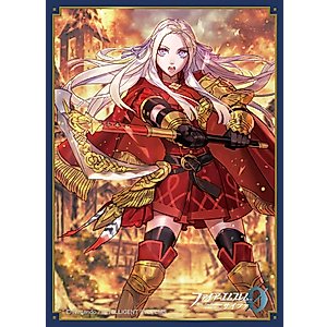 Fire Emblem 0 (Cipher) Edelgard Card Game Character Mat Sleeves Collection No.FE88 Anime Art