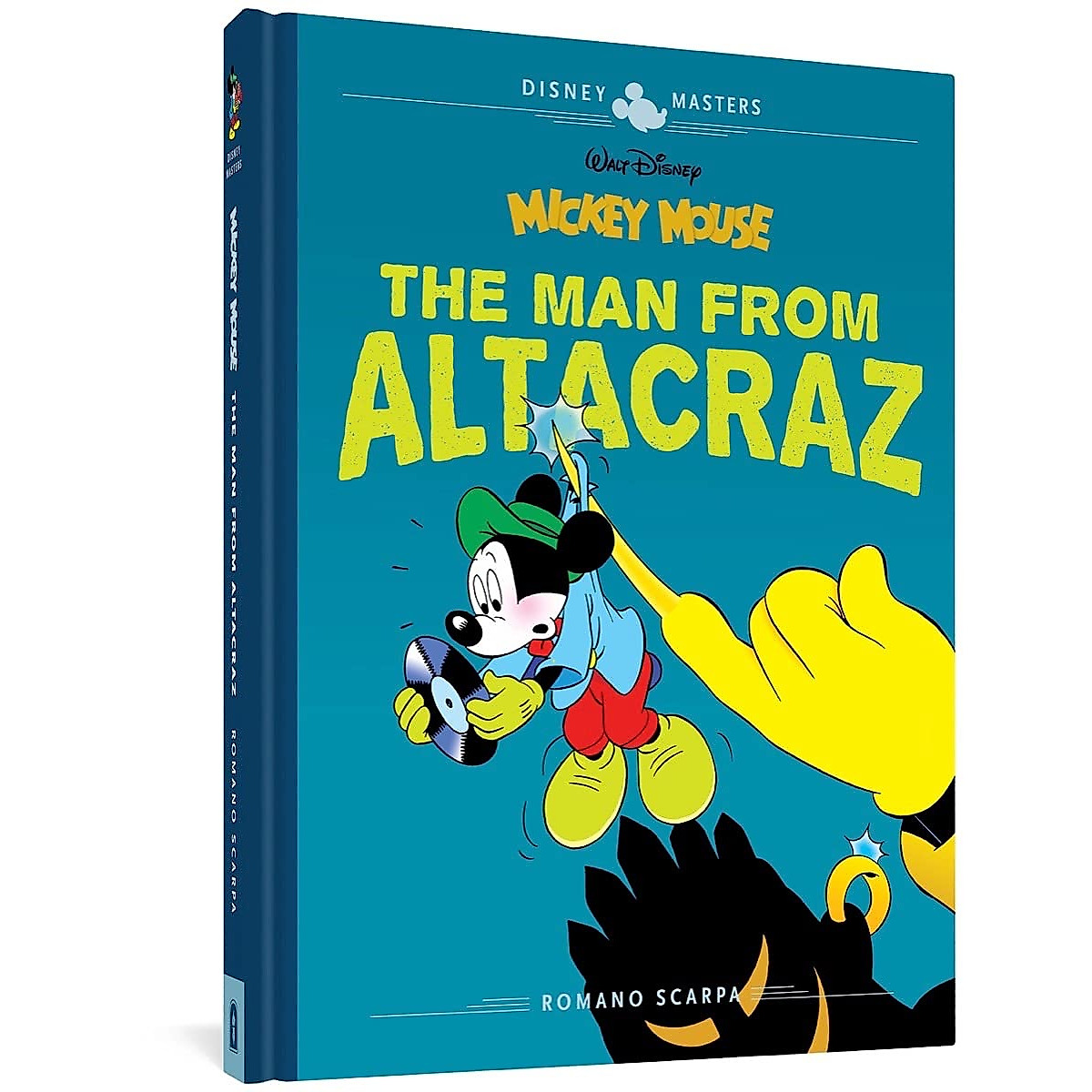Walt Disney's Mickey Mouse: The Man from Altacraz: Disney Masters Vol. 17 (DISNEY MASTERS HC)