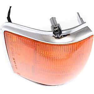 Garage-Pro Corner Light for Toyota P/U 1987-1988 / 4RUNNER 1987-1989 RH Assembly with Chrome Trim 4WD