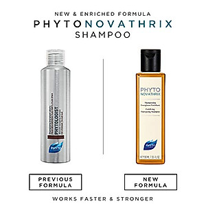 PHYTO Phytonovathrix Fortifying Energizing Hair Loss Thinning Shampoo - New & Improved Phytologist Shampoo, New & Enriched Formula (Packaging May Vary)