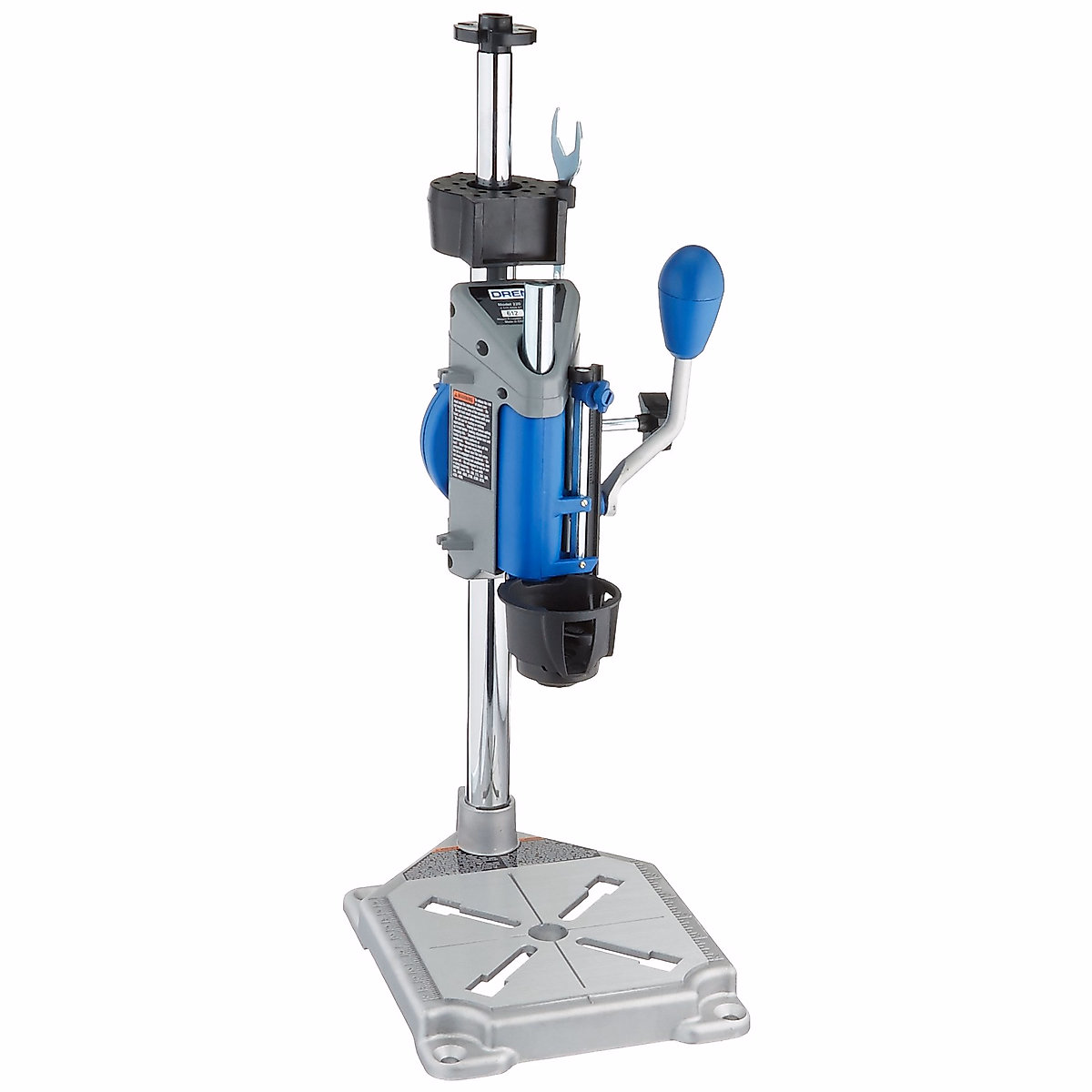 Dremel High Performance Rotary Tool Kit with Rotary Tool Workstation Drill Press Work Station and Wrench