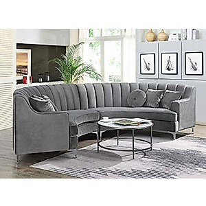 Legend Vansen Sofa Sectional, Grey