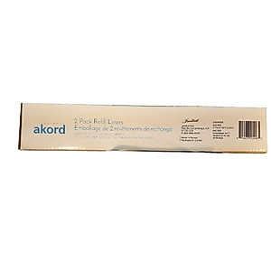 Akord 4-Pack Liner Refills For Janibell 330 Model Adult Diaper System (2 Packs in each of 2 Boxes)