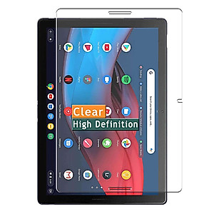 Vaxson 4-Pack Screen Protector, compatible with Google Pixel Slate 12.3" TPU Film Protectors Sticker [ Not Tempered Glass ]