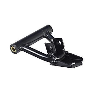 AlveyTech 150 mm Long Front Lower Swing Arm - Durable Black Left or Right Side Arm, Replacement 4-Wheel Accessories for the Coleman KT196, CK196-T & Realtree RTK200 196cc 6.5 Hp Go-Karts, DIY Install