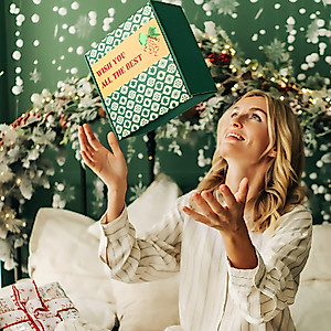 Gifts for Women Christmas, Birthday Gifts for Women - Best Friend Sister Wife Mom Grandma Coworker Boss Teacher Nurse, Christmas Stocking Stuffers for Women, Xmas Tumbler Presents Set