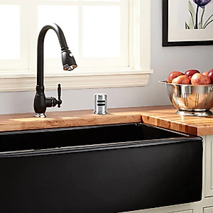 Dishwasher Air Gap Cover D201-1-62 Fits Most Air Gap Bodies with Solid Brass Inside and Brushed Nickel Surface, Cap Only, Pack of 1