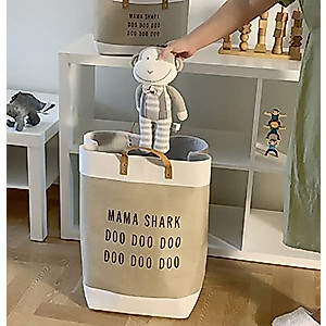 Laundry Baskets Collapsible Linen Clothes Laundry Bag for Bedroom Laundry Hampers Clothes Storage Organier for Bathoom Home for Storage Toys and Clothing in Bedroom, Bathroom Foldable Laundry Hamper