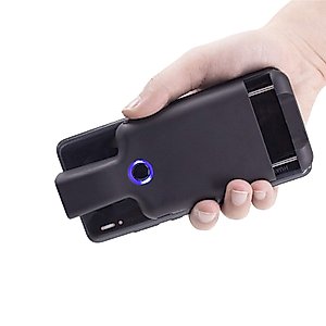 Bluetooth 2D Barcode Scanner,Symcode Portable Back Clip with Bluetooth Function 1D 2D QR Bar Code Reader Scanner PDF417 Data Matrix Maxicode, Automatically Wireless Bluetooth Connect