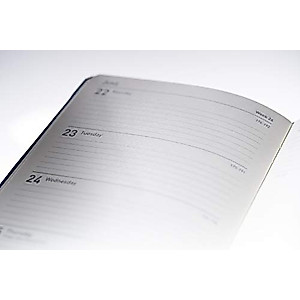 Collins Legacy 2024 Diary A5 Week To View Diary - Business Planner and Organiser - January to December 2024 Diary - Weekly - Mint - CL53.61-24
