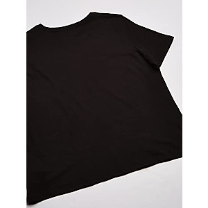 PUMA Women's Plus Size Essentials Tee, Cotton Black, 3X