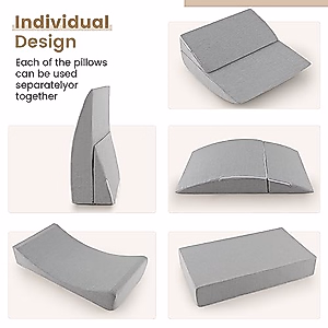 Giantex Convertible Folding Sofa Bed, 4-in-1 Floor Futon Sleeper Chair with High-Density Foam, Removable & Washable Linen Fabric Cover, Foldable Single Couch Bed for Living Room, Guest Use, Road Trip