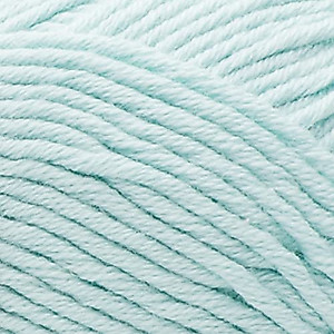 Bernat Softee Baby Cotton Aqua Mist Yarn - 3 Pack of 120g/4.25oz - Blend - 3 DK (Light) - 254 Yards - Knitting/Crochet