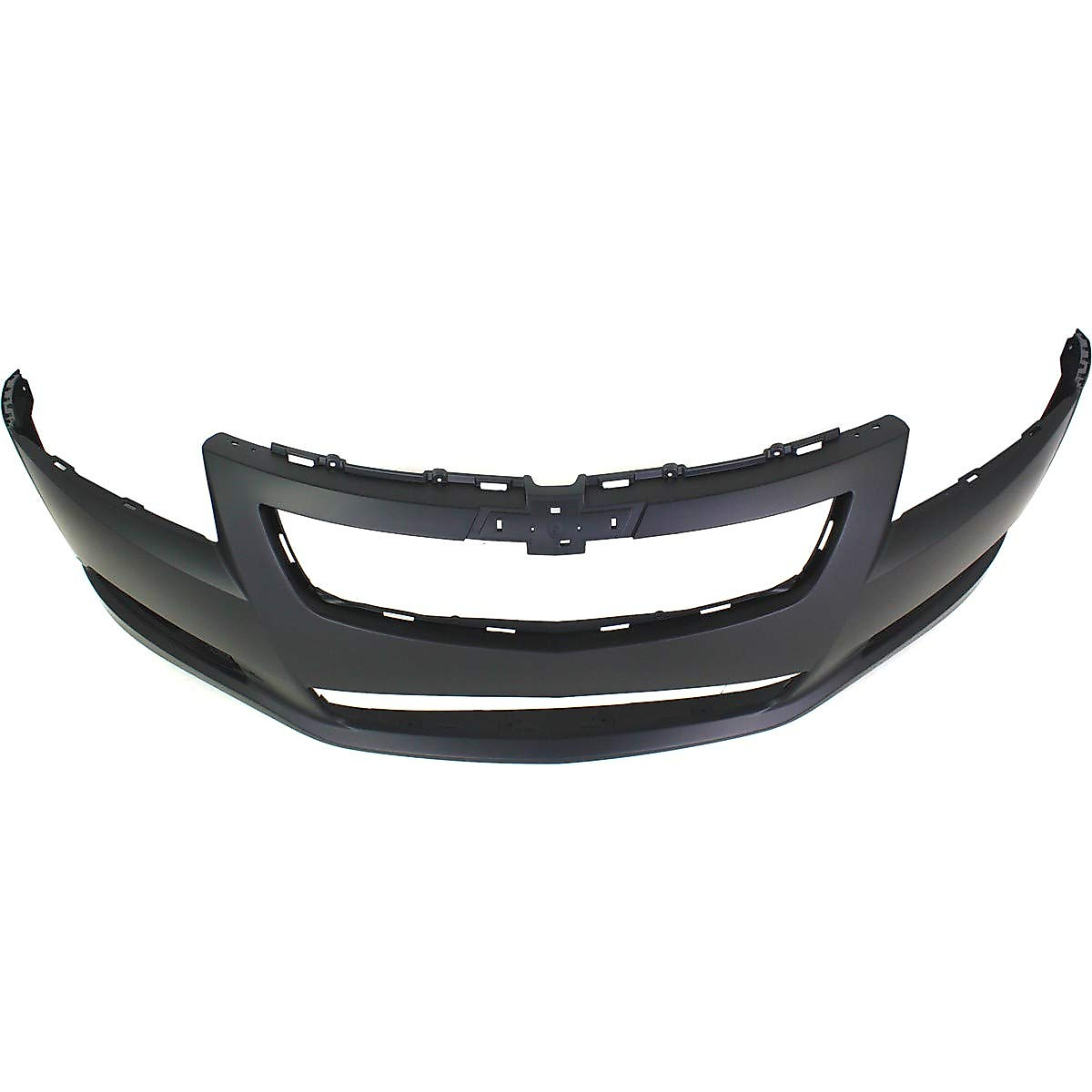 Evan Fischer Front Bumper Cover Compatible with 2011-2014 Chevrolet Cruze LT and LTZ Paint to Match for Models with RS Package - GM1000925