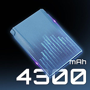 EXCEPOWER BT-000314 Replacement Battery for Zebra TC51 TC52 TC56 TC57 TC510 TC510K TC52X TC520L TC51HC TC57HO TC510K Handheld Barcode Scanner BTRY-TC51-44MA1-01 BTRY-TC51-4A1-01 1PAZU2P-A6 (Blue)