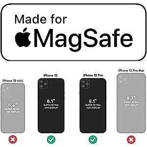 OtterBox iPhone 12 & 12 Pro (Holster available upon reqeust and not included) Defender Series XT Case - LAVENDER BLISS, screenless, rugged , snaps to MagSafe, lanyard attachment