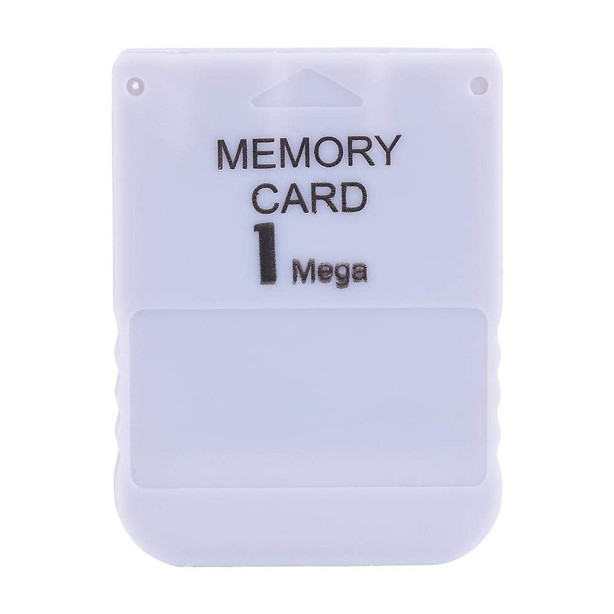 Memory Card Portable 1MB Memory Card Stick for Sony PS1 Compatible with Any One Games White [video game] [video game]