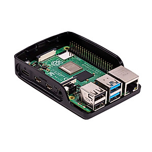 Raspberry Pi 4 Case - Black/Grey