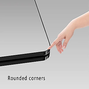 Ecentaur Full Length Mirror Hanging Wall Mirror Standing Floor Body Mirror Long Large Size for Bedroom Living Room