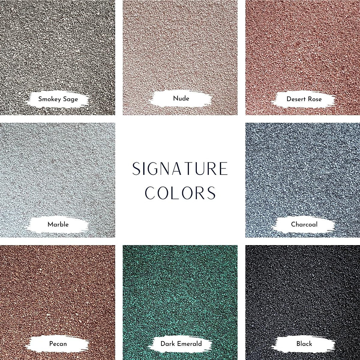 Foton Pearled Candle Colored 18 Oz - Black Unscented Non Toxic Luxury Long Lasting Powder Candles up to 120 Hours - Refillable Candle Sand with 30 Wicks for Candle Making