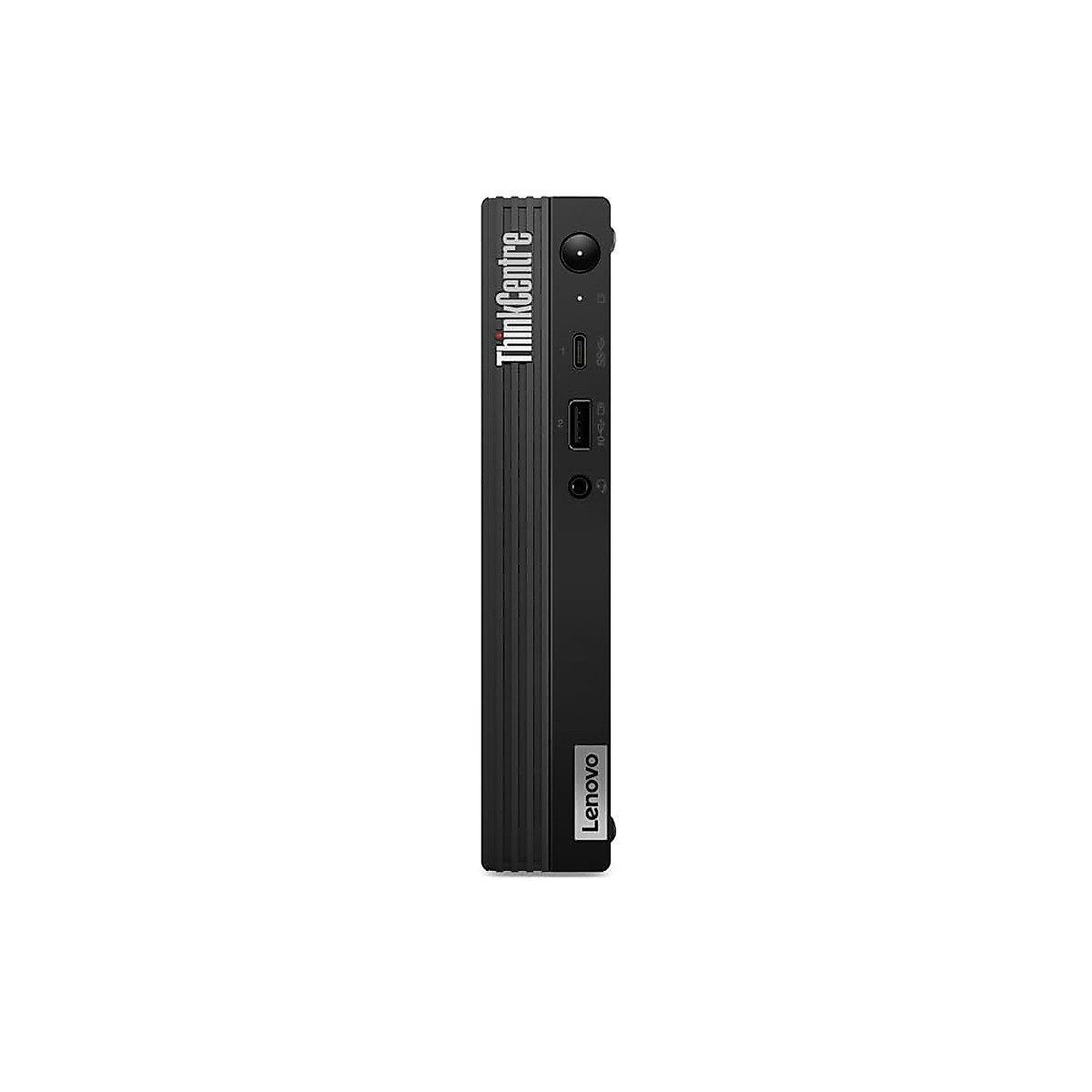 Lenovo ThinkCentre M80q 11DN0041US Desktop Computer - Intel Core i7 10th Gen i7-10700T Octa-core (8 Core) 2 GHz - 16 GB RAM DDR4 SDRAM - 256 GB SSD - Tiny - Raven Black - Windows 10 Pro 64-bit - Engli