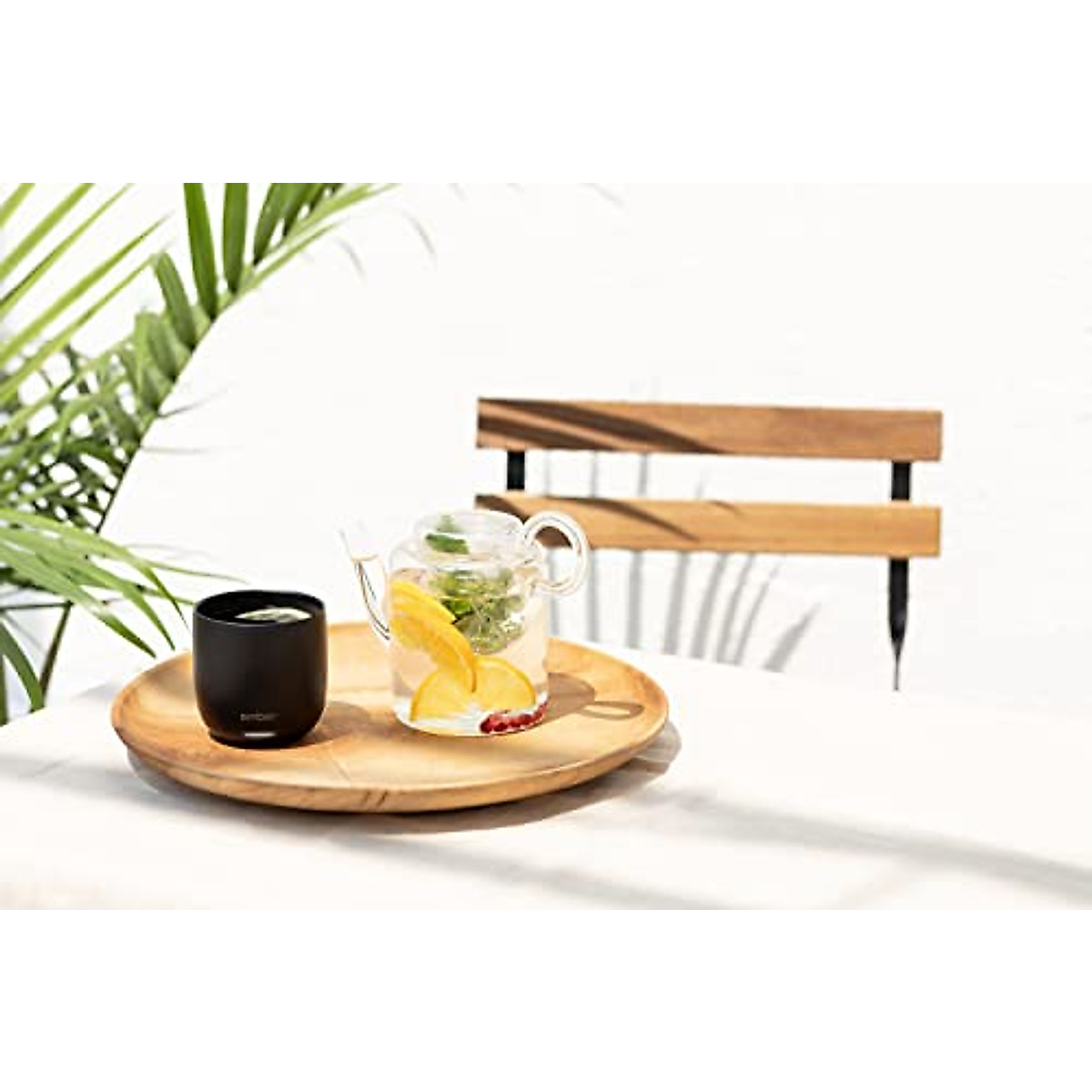 Ember Temperature Control Smart Cup, 6 oz, App-Controlled Heated Coffee Cup, Espresso Mug with 90 Min Battery Life, Black