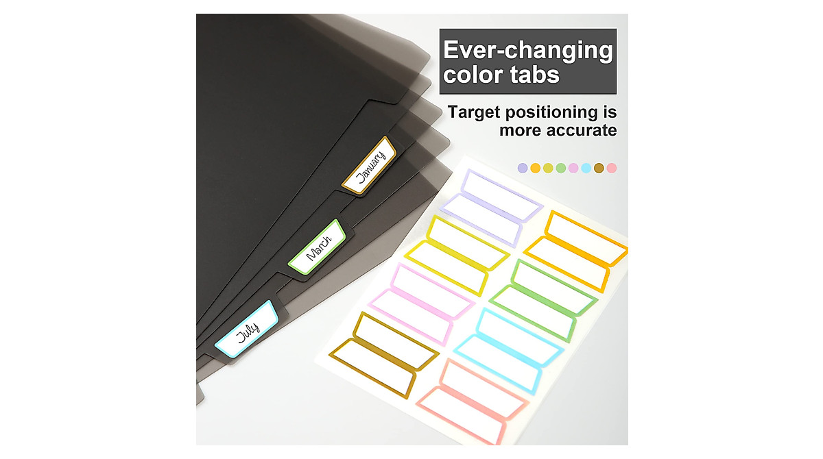 Customizable Discbound Notebook - 5 Subject Refillable