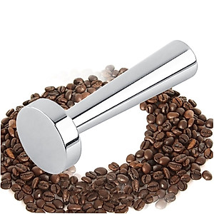 [2021 Version] Capsule Tamper - Stainless Steel Espresso Tamper Tool for Machines - Solid and Stylish Coffee Tamper for Perfect Crema - Improved Design for Optimal Brewing-size1