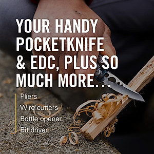 Leatherman 830845 Skeletool, Stainless Steel