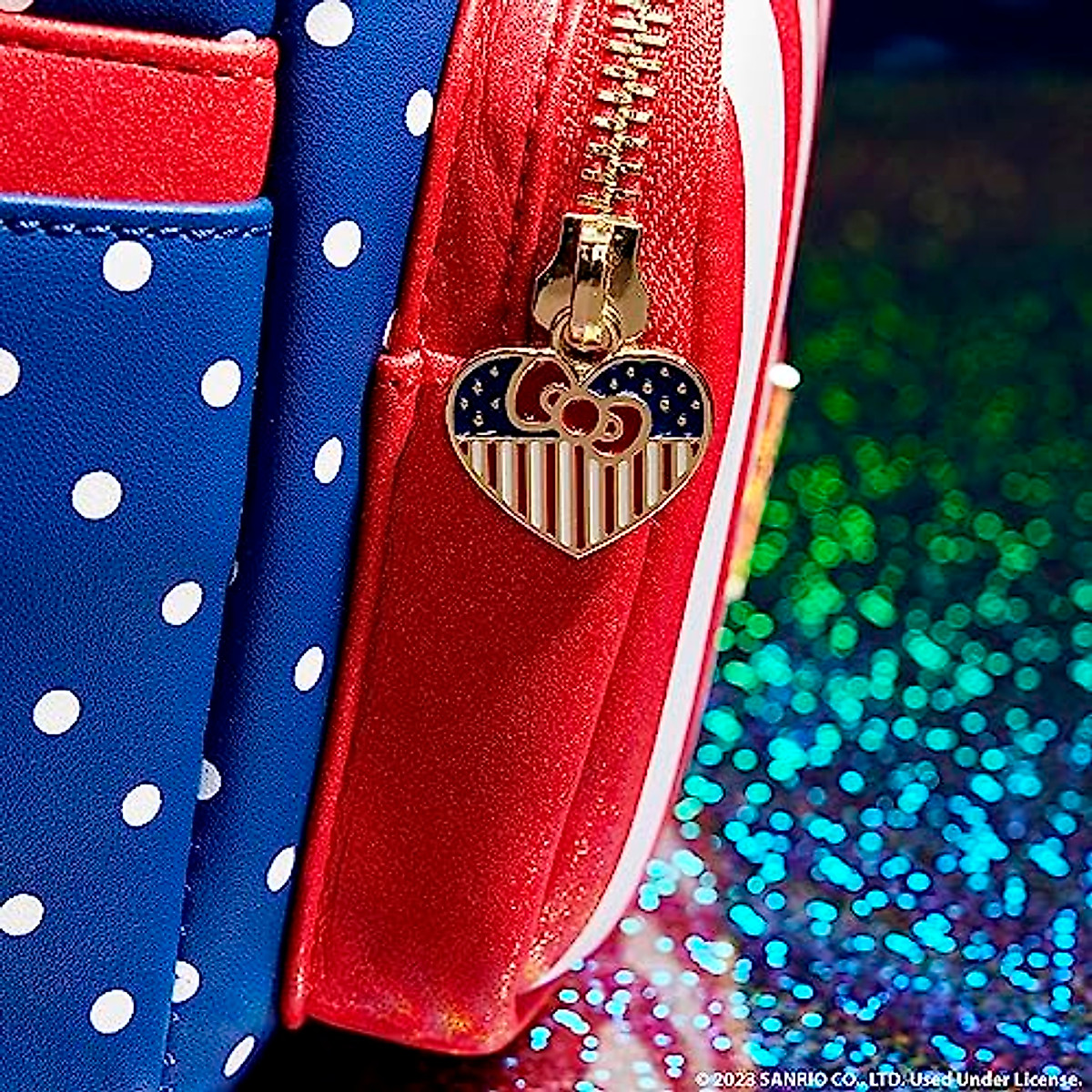 Loungefly Hello Kitty Patriotic Mini Backpack, Amazon Exclusive