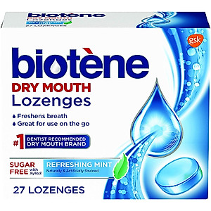 Biotene Sugar-Free Lozenges, 27 Count